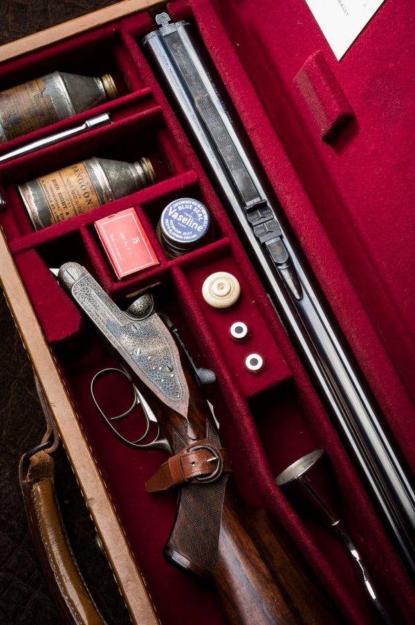 Rigby Rising Bite Double Rifle - Revivaler