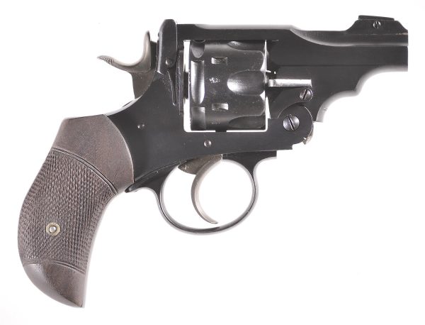 Webley & Scott Mk VI Snub Nose Revolver in 45 ACP-2 - Revivaler