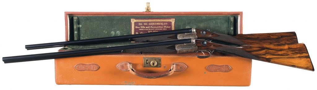 Cased Pair of W.W. Greener Guns - Revivaler