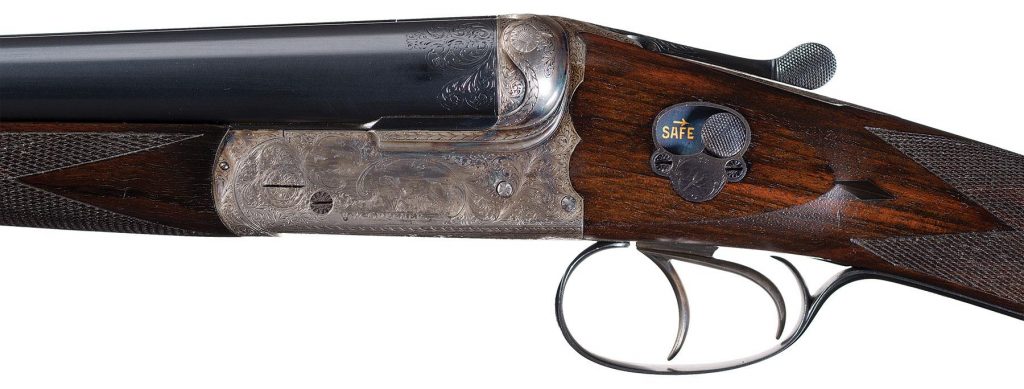 Cased Pair of W.W. Greener Guns - Revivaler
