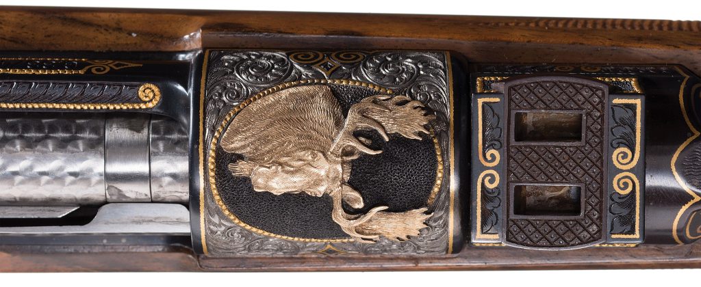 Engraved and Gold Inlaid Mauser G33/40 - Revivaler