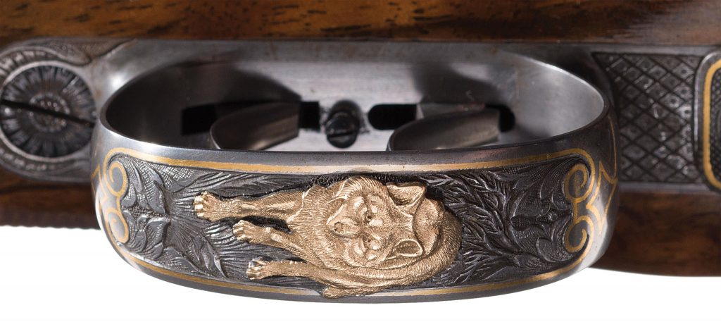 Engraved and Gold Inlaid Mauser G33/40 - Revivaler