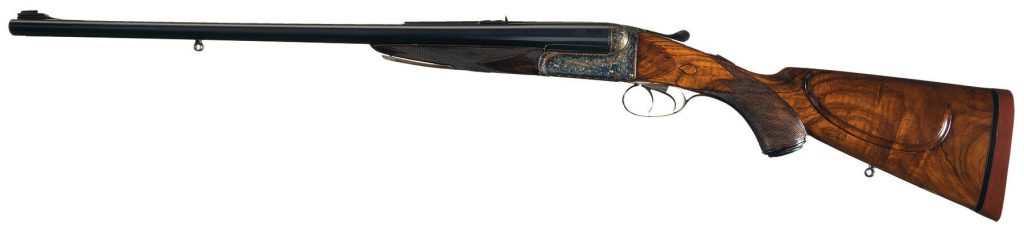 Hollis Bentley & Playfair .500 Nitro Express Double Rifle - Revivaler