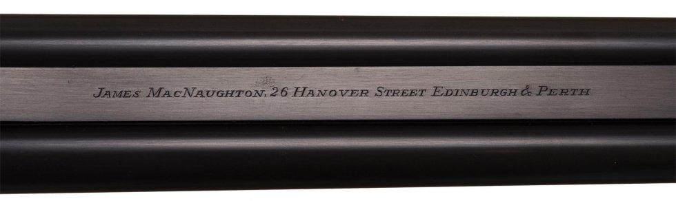 James MacNaughten Round Action .303 Double Rifle - Revivaler