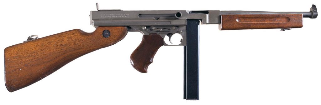 Thompson Sub-machine Guns - Revivaler