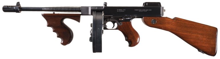 Thompson Sub-machine Guns - Revivaler