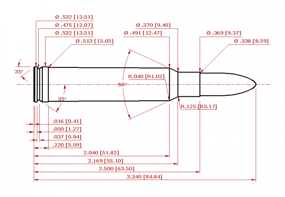 The .338 Winchester Magnum - Revivaler
