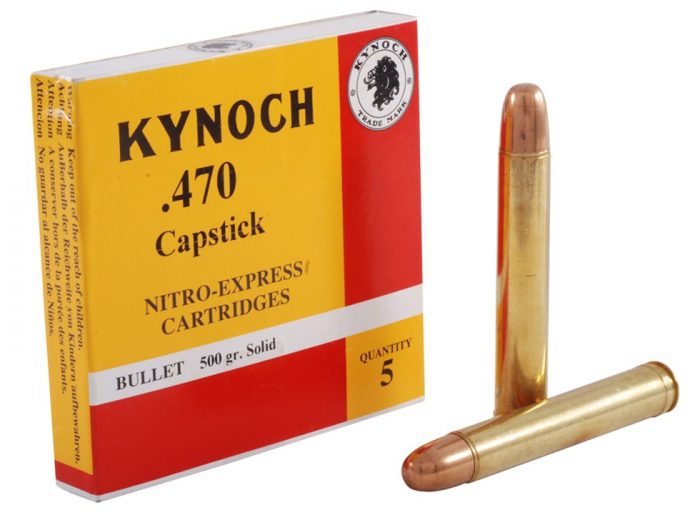 The .470 Capstick - Revivaler