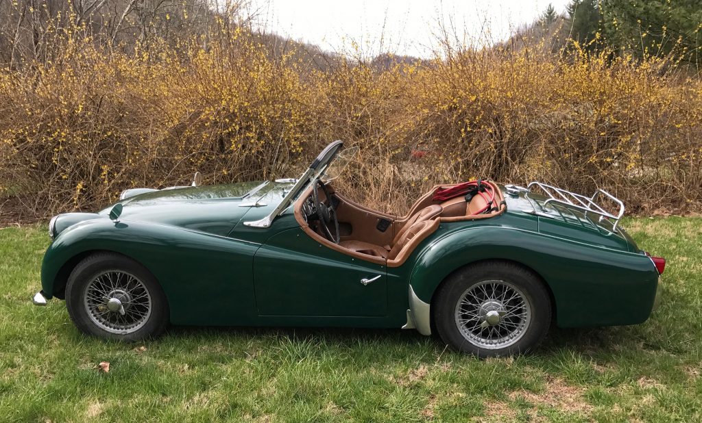 Triumph TR3A Roadster - Revivaler