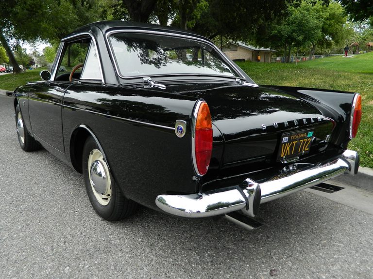 Sunbeam Tiger - Revivaler