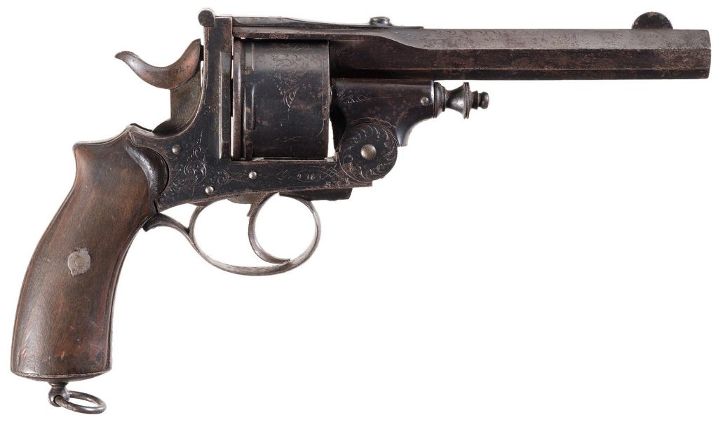 Warnant Top Break Double Action Revolver - Revivaler