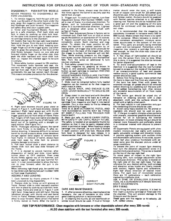 High Standard Supermatic Pistols - Revivaler