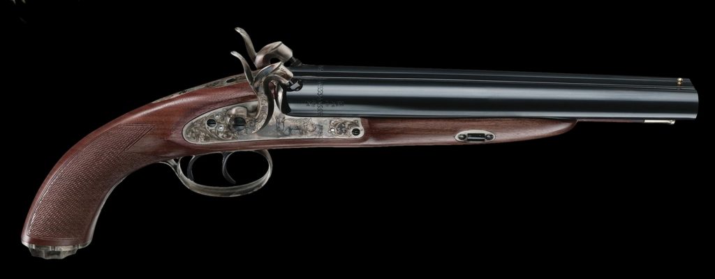 Pedersoli Howdah Pistols - Revivaler