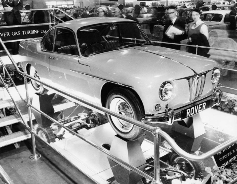 Rover Gas Turbine Cars - Revivaler