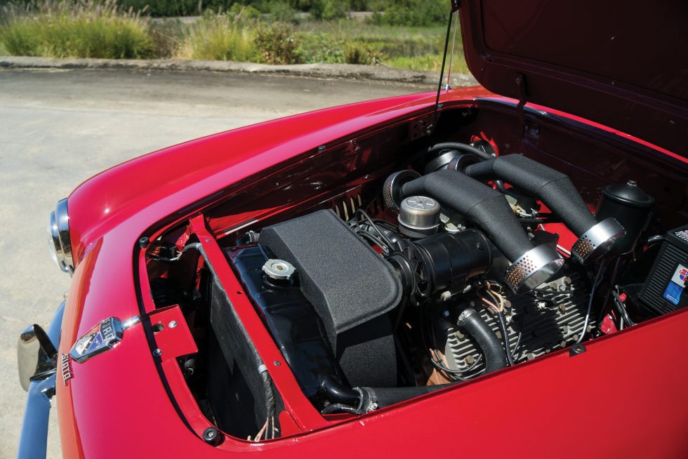 Siata-Ford 208S Cabriolet Speciale by Stabilimenti Farina - Revivaler