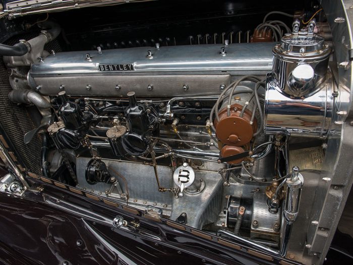 Bentley 6½ Litre Speed Six Sportsman’s Saloon - Revivaler