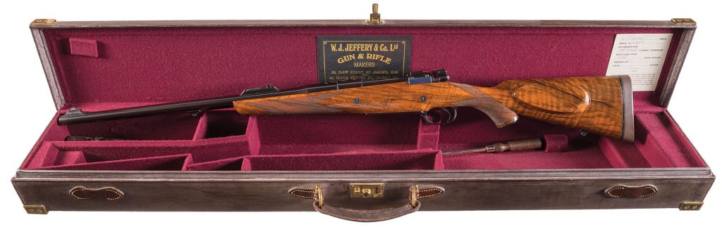 W.J. Jeffery & Company Rifle in .500 Jeffery - Revivaler