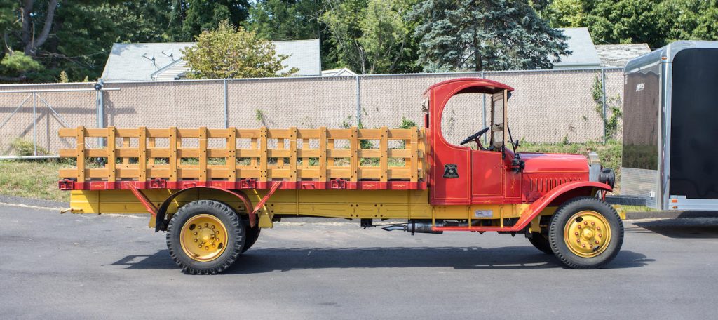Mack AB "C" Cab Stake Bed - Revivaler