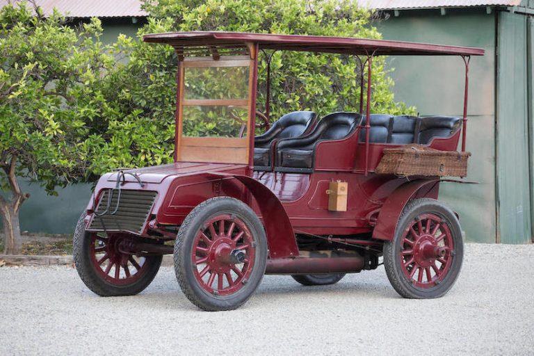 Packard Model G Four-Passenger Surrey - Revivaler
