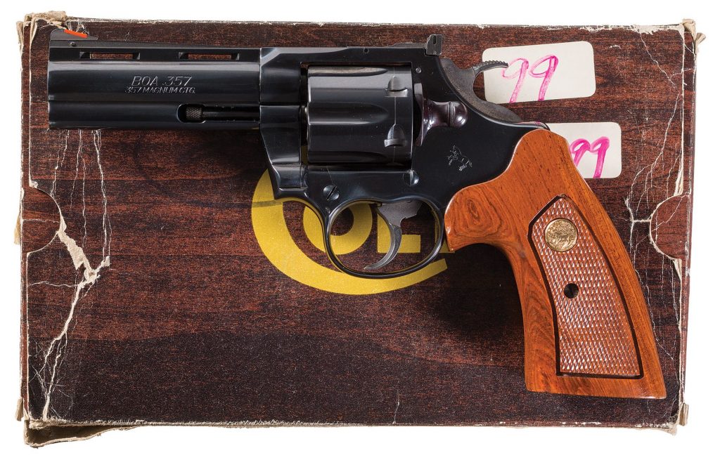 Colt Boa - Revivaler