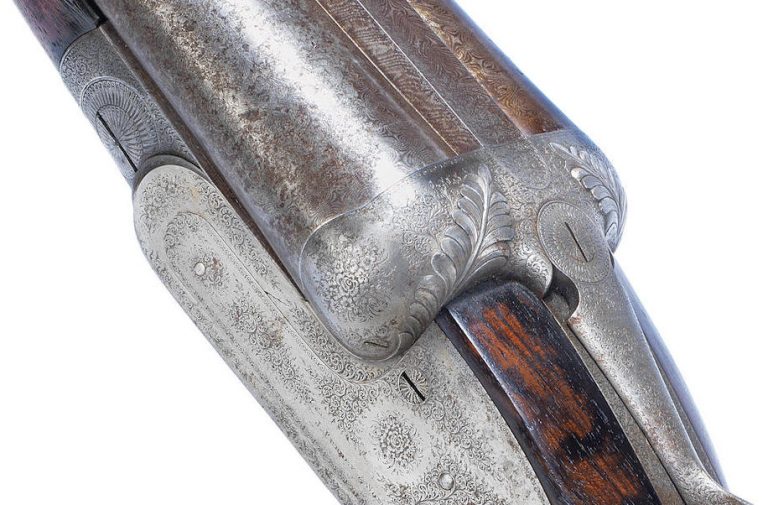 Purdey 8-bore Self-opening Sidelock Non-ejector Wild-fowling Gun ...