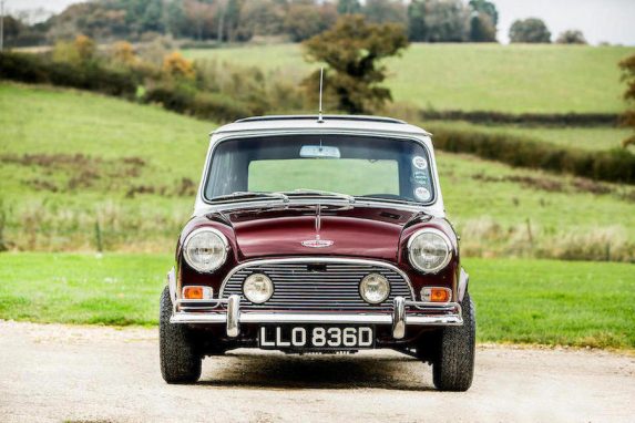 Ringo Starr's Mini from 1966 - Revivaler