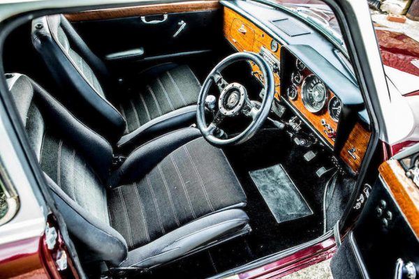 Ringo Starr's Mini from 1966 - Revivaler