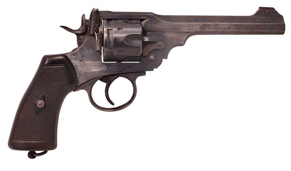 Anderson Wheeler Mark VII .357 Magnum Revolver - Revivaler