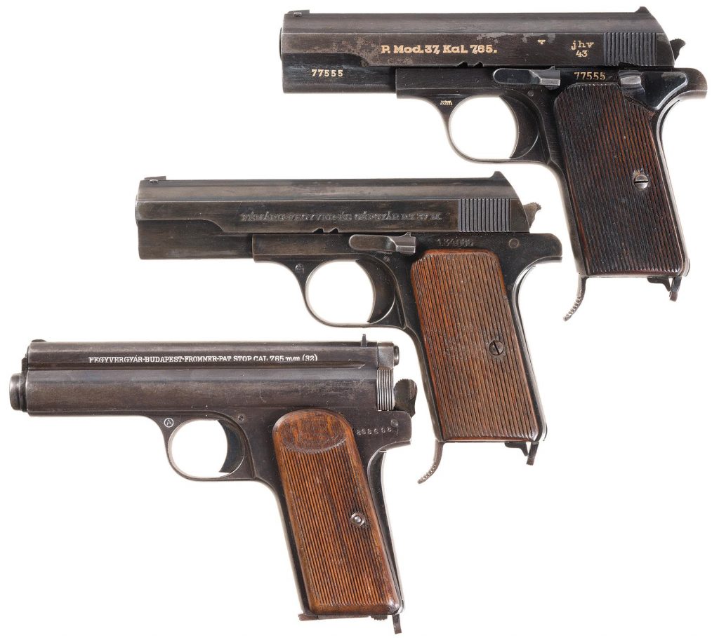 Femaru Model 37 - Revivaler