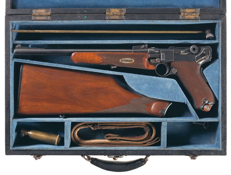 DWM Swiss Model 1900 Luger Carbine - Revivaler