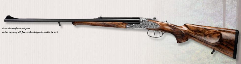 Krieghoff Double Rifles - Revivaler