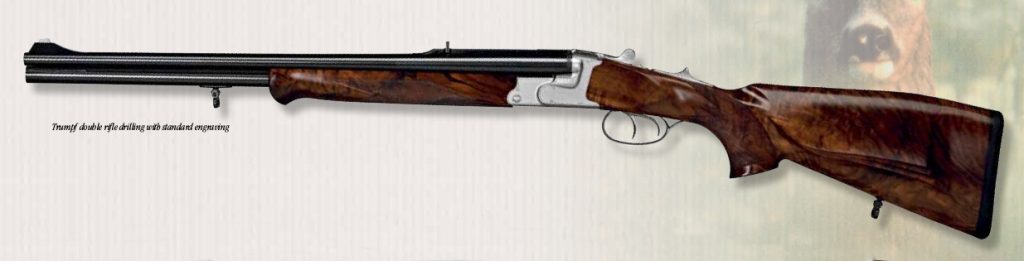 Krieghoff Double Rifles - Revivaler