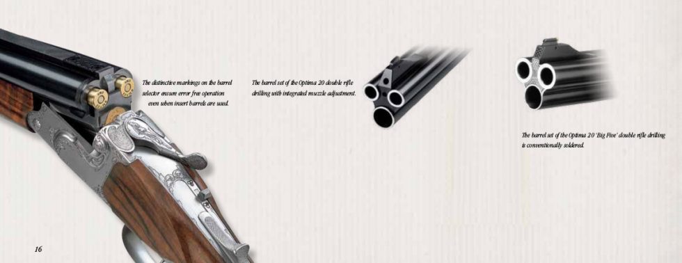 Krieghoff Double Rifles - Revivaler