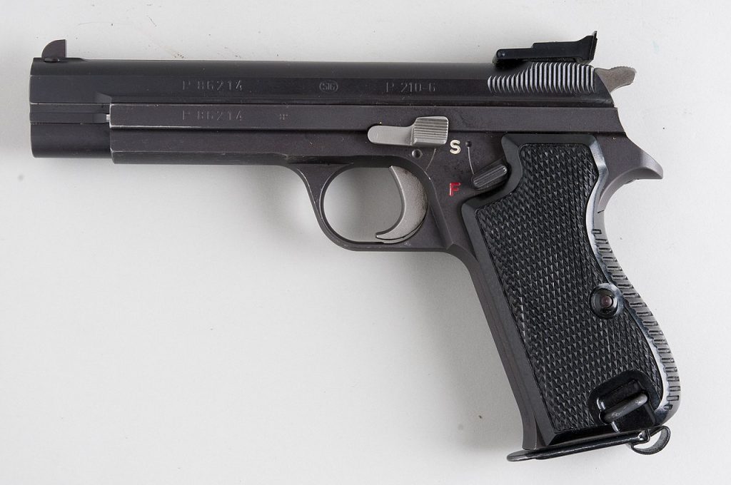 SIG P210 - Revivaler