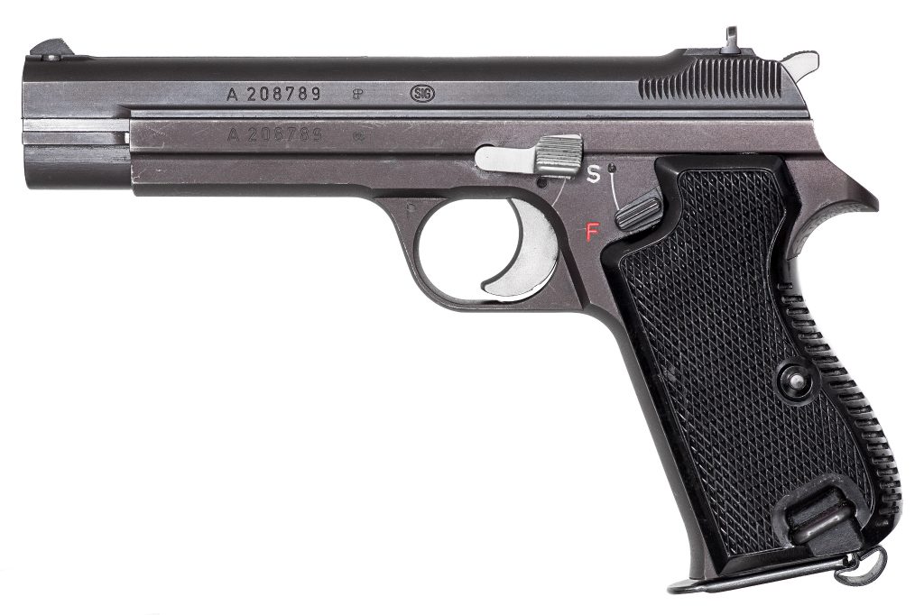 SIG P210 - Revivaler
