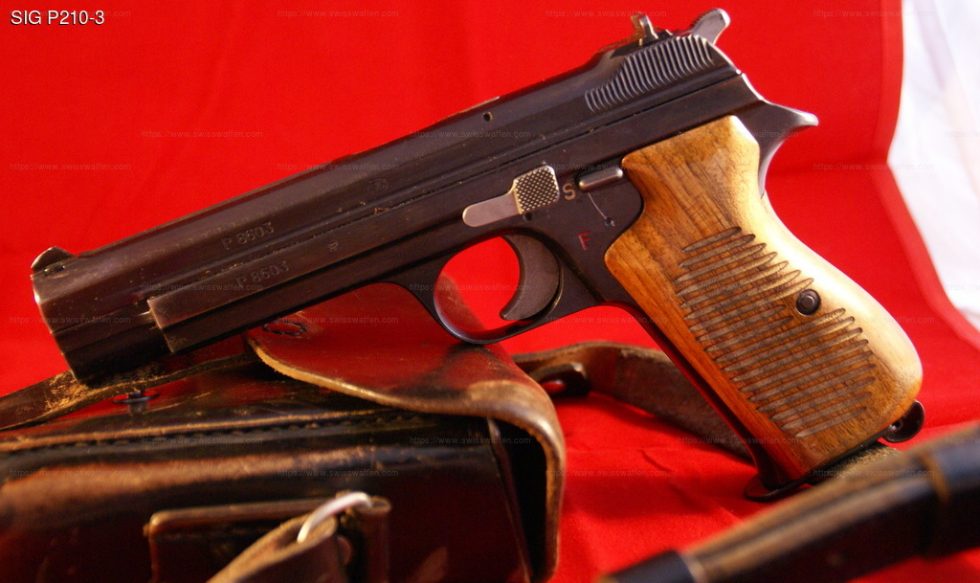 SIG P210 - Revivaler