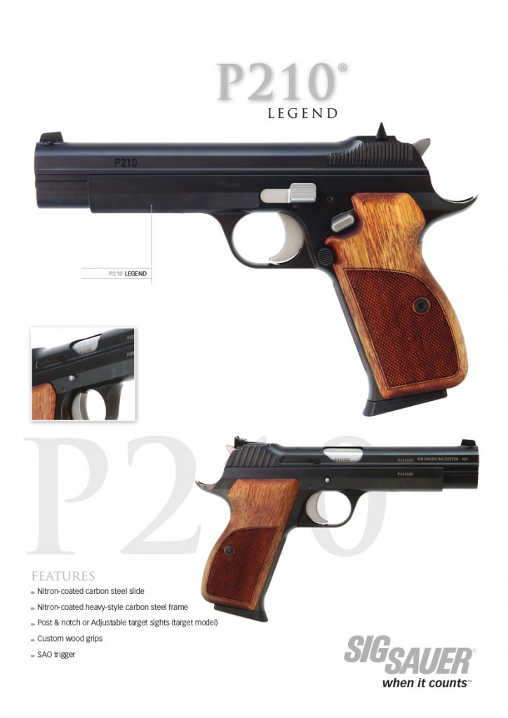 SIG P210 - Revivaler