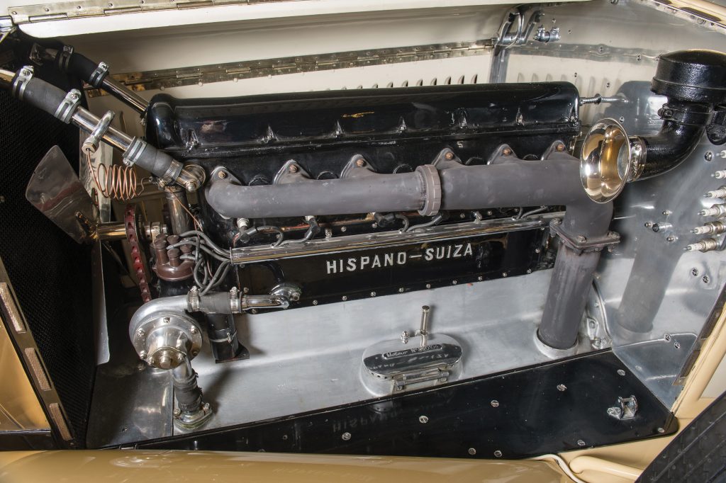 Hispano-Suiza H6C Transformable Torpedo - Revivaler