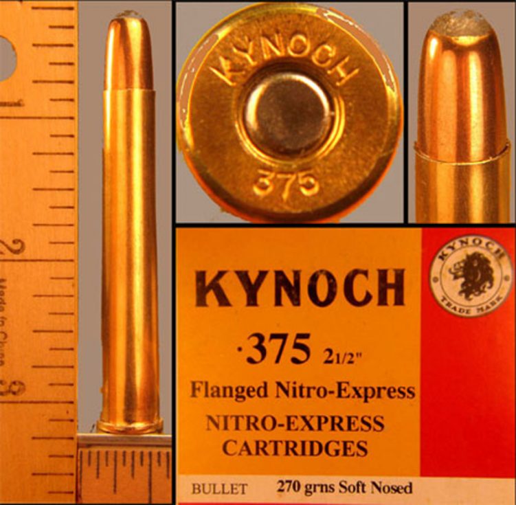 Watson Brothers Lee-Enfield .375 2½" Nitro Express - Revivaler