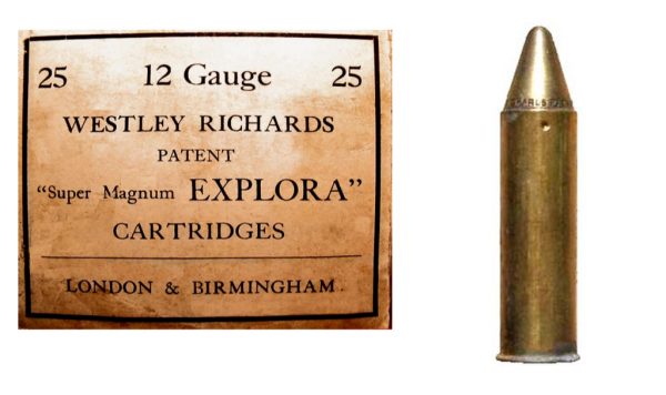 Westley Richards Explora and Super Magnum Explora - Revivaler