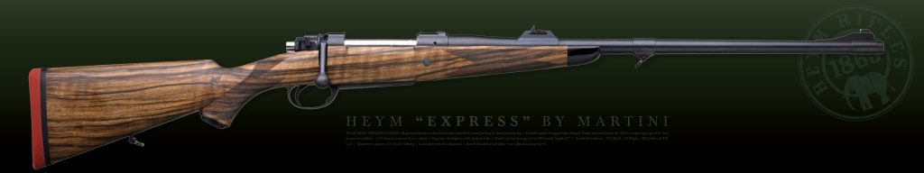 Heym Express Rifle - Revivaler