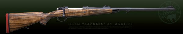 Heym Express Rifle - Revivaler