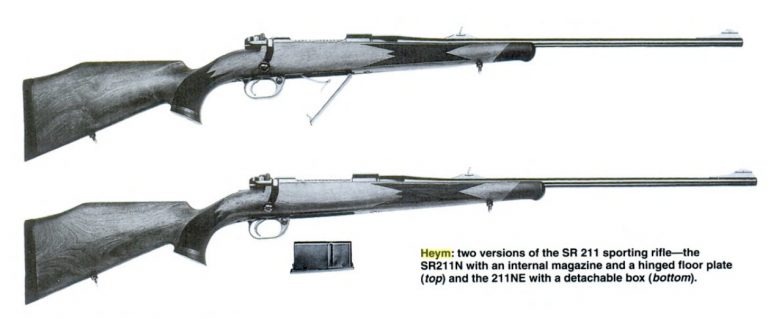 Heym Express Rifle - Revivaler