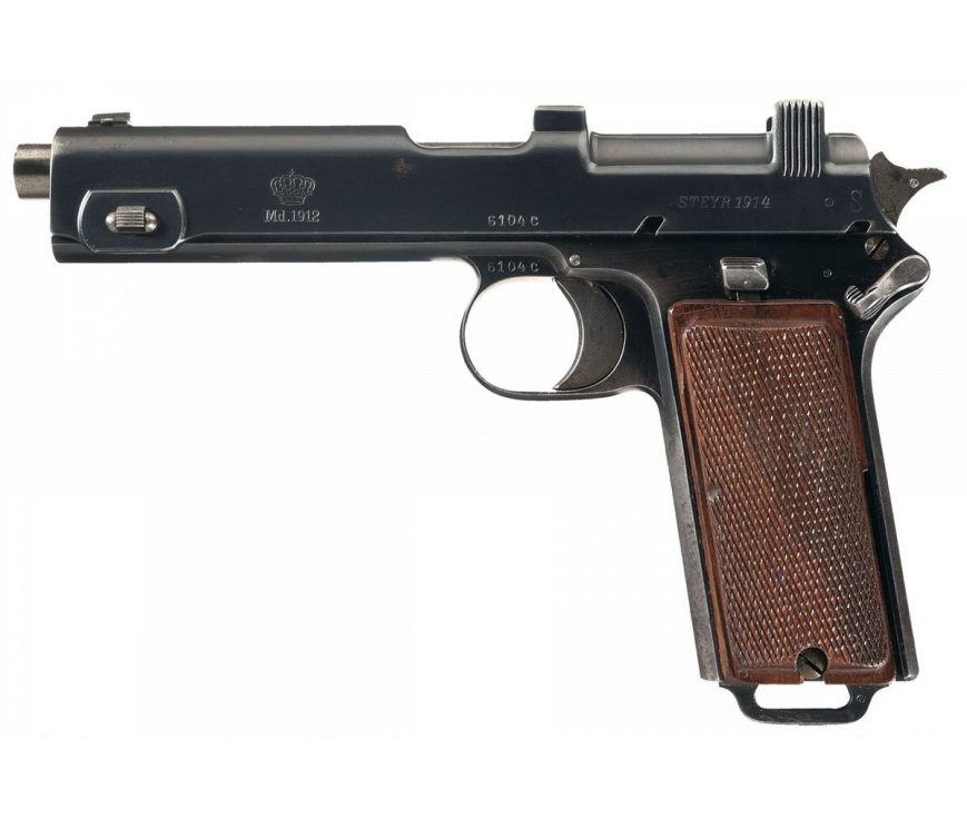 Steyr Model 1912 - Revivaler