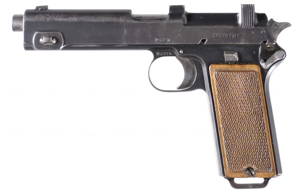 Steyr Model 1912 - Revivaler