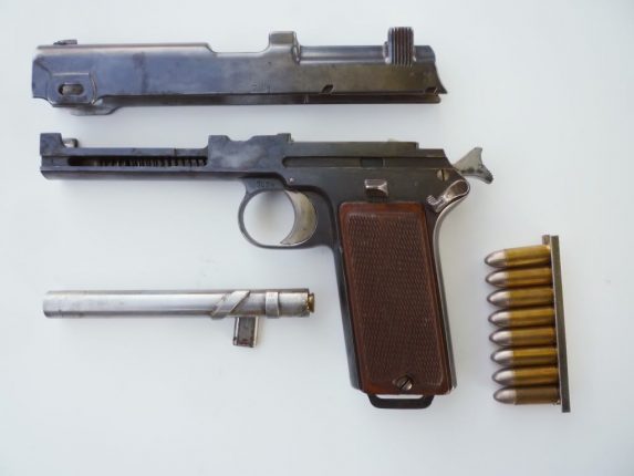 Steyr Model 1912 - Revivaler