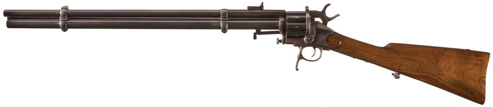 LeMat Centerfire Carbine - Revivaler