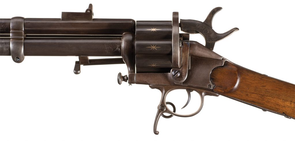 LeMat Centerfire Carbine - Revivaler