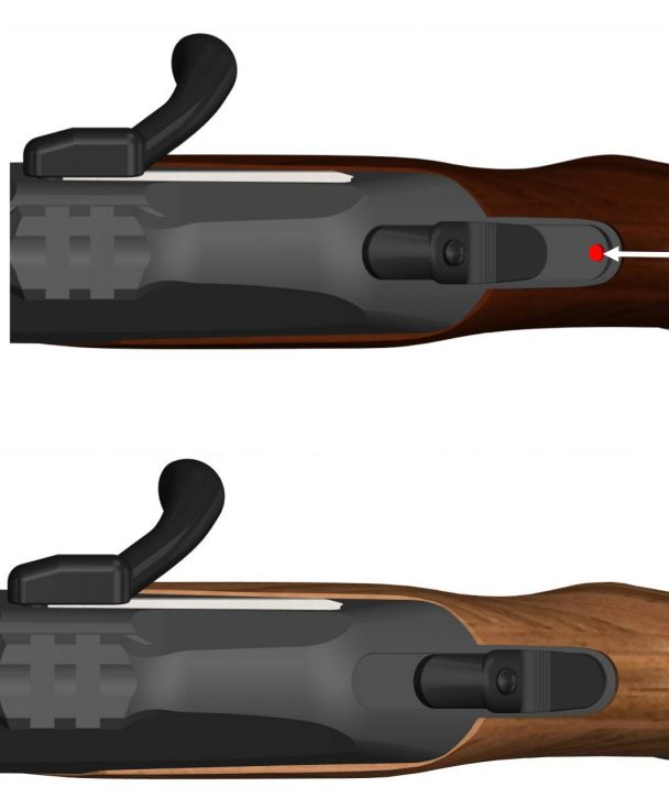 Merkel RX Helix Straight Pull Rifle - Revivaler