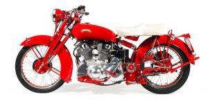 Vincent 998cc 'Chinese Red' Touring Rapide - Revivaler